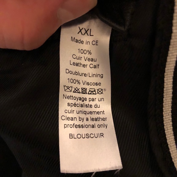 Tag Heuer | Jackets & Coats | Rare Tag Heuer Grand Prix Leather Jacket ...